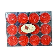 Long Last Bulk Pack Amari White Unscented Indoor/Outdoor Tealight ...