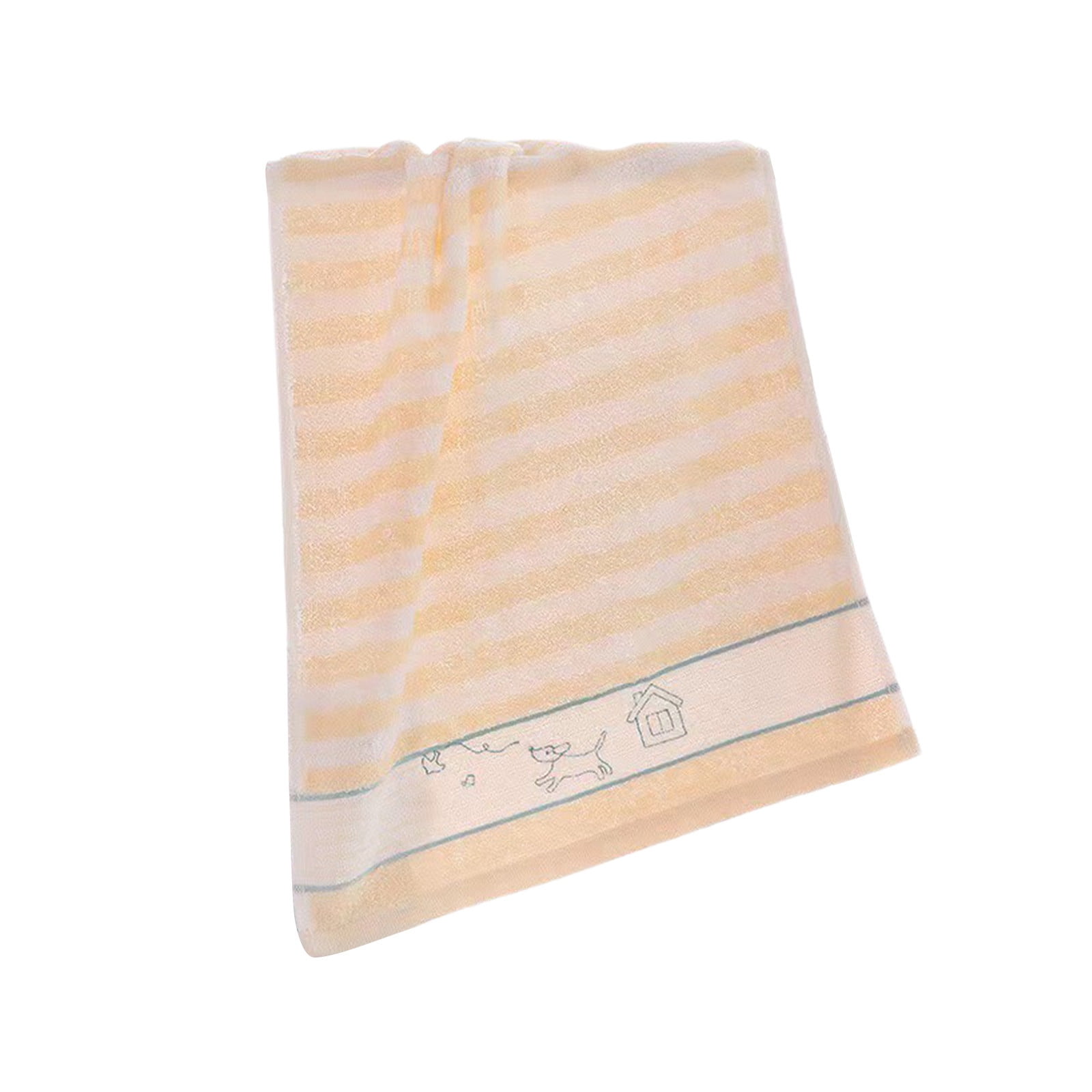 Lilixerw 13 x 27 inch Premium Washcloths,Absorbent and Soft Cotton Wash ...