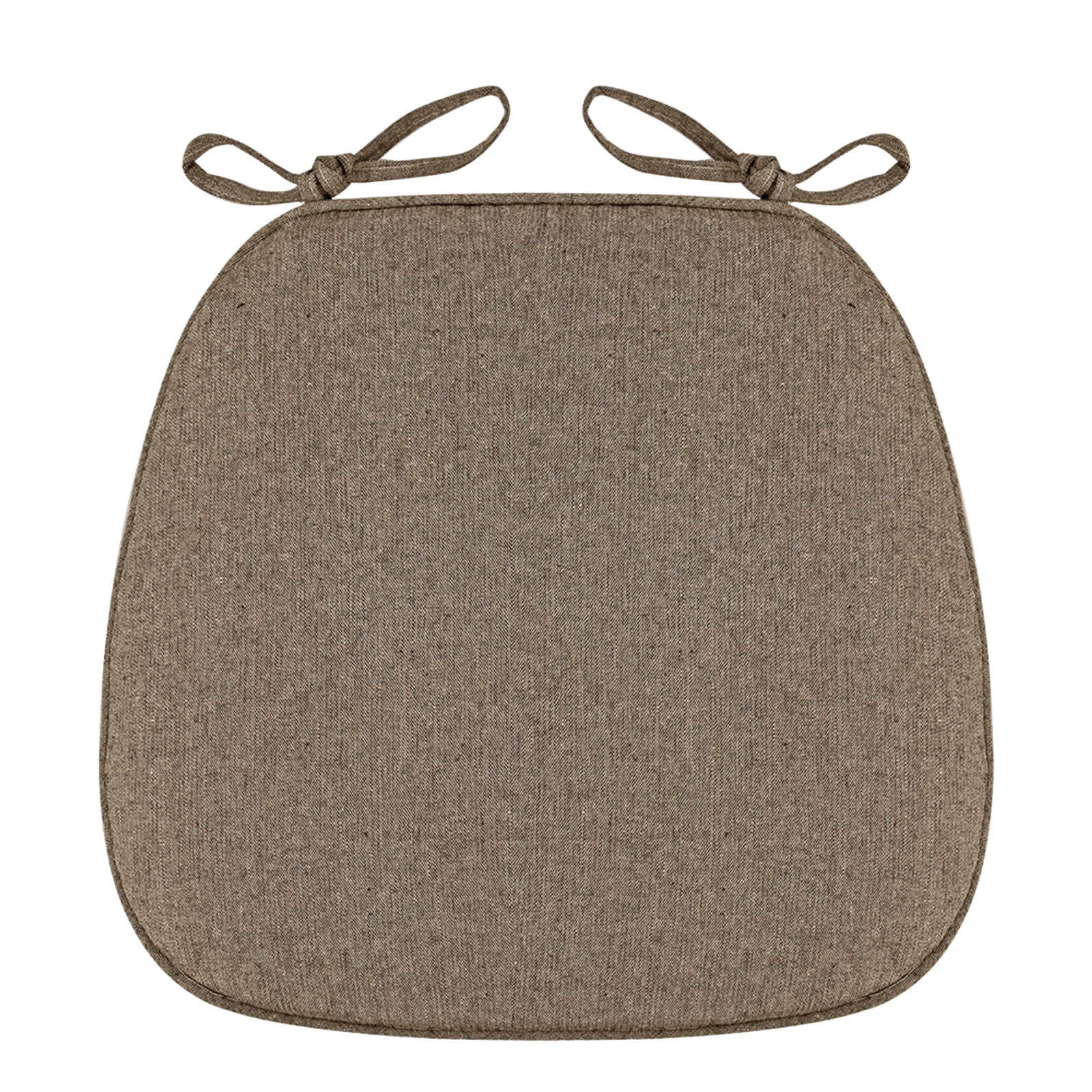 Lilixerw 14 x 16 inch Chair Cushions with Ties,Non-Slip Thick Washable ...