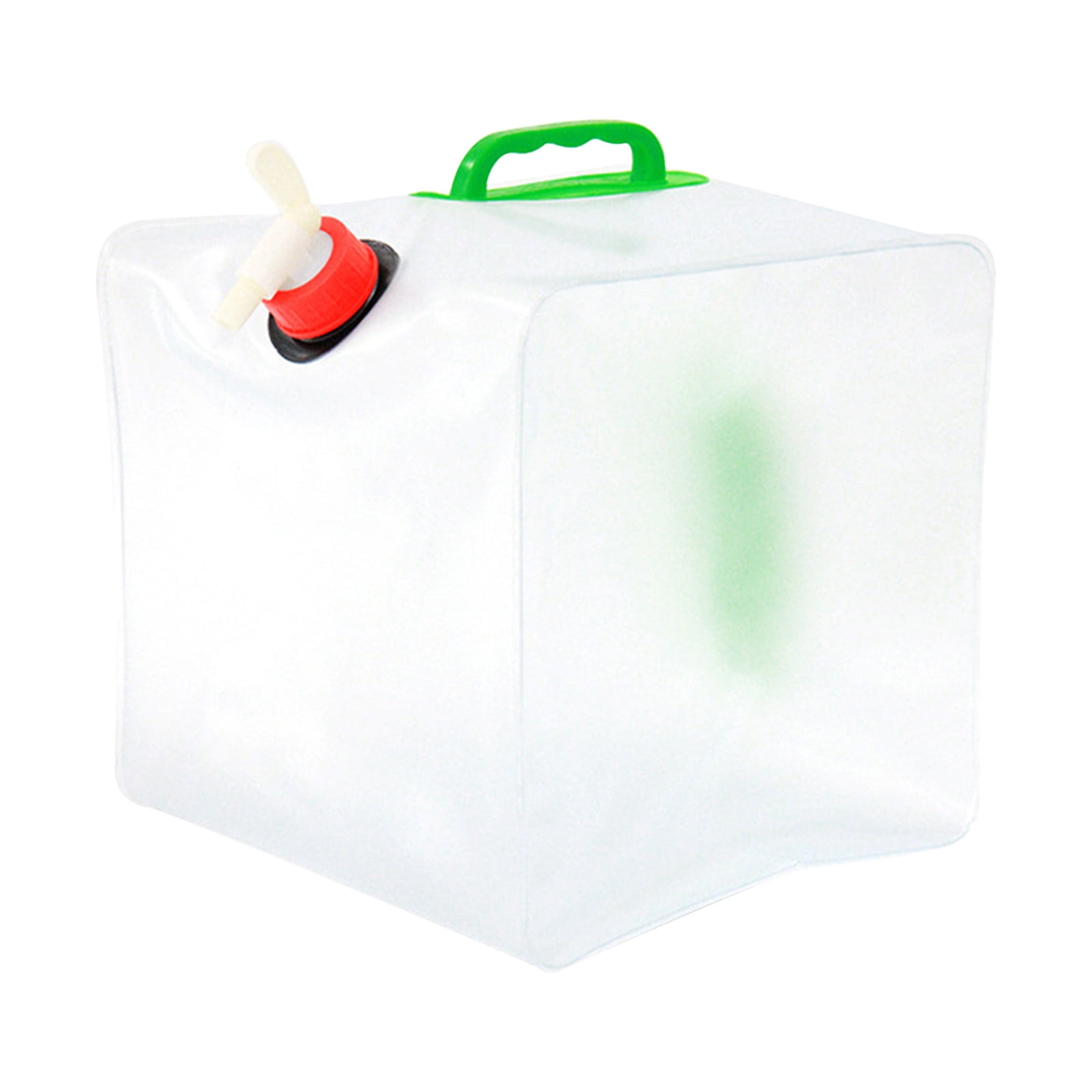 Lilixerw 15L Water Container with Spigot,Large Capacity Portable ...