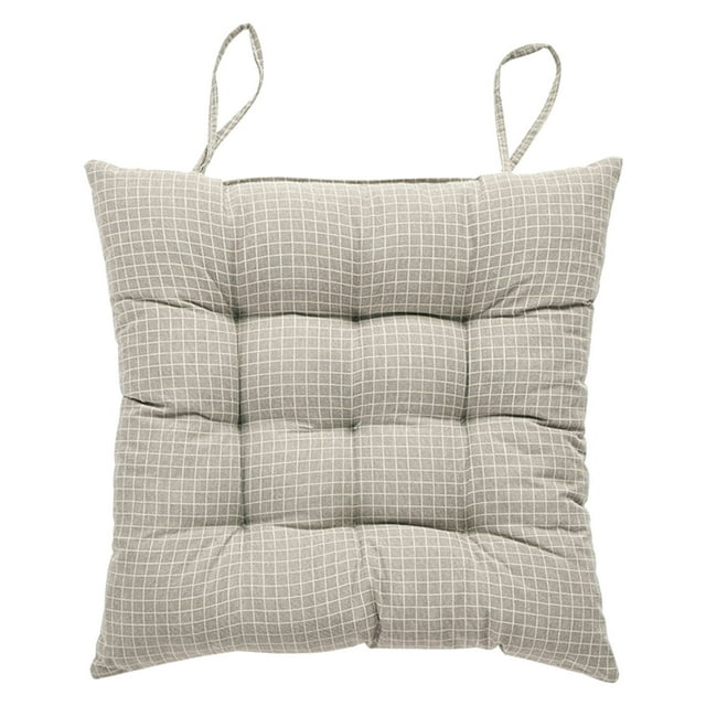 Lilixerw Clearance 17 x 17 inch Chair Cushions with Ties,Super Soft ...