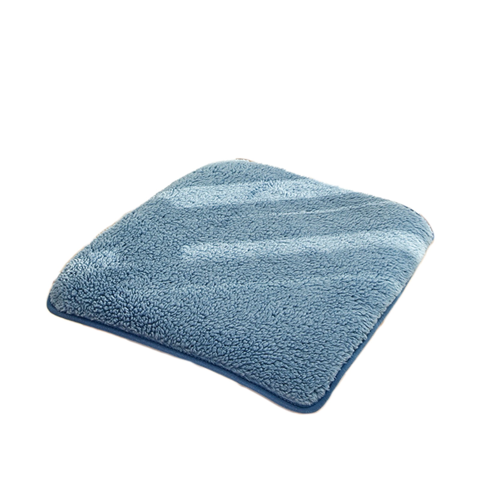 Lilixerw 18 x 18 inch Soft Fleece Chair Pad,Thick Wool Square Seat ...