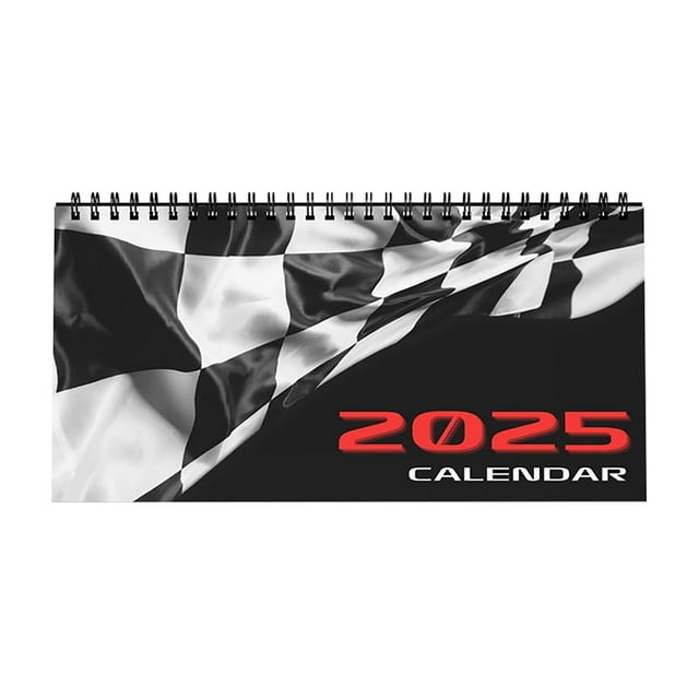 Lilixerw Clearance 2025 Cars Wall Calendar,Large Bookstore-Quality ...