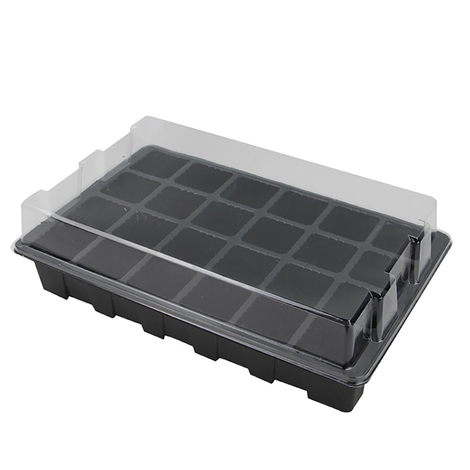 Lilixerw Clearance 24 Hole Plant Seed Box,Seed Starter Tray Kits,Plant ...