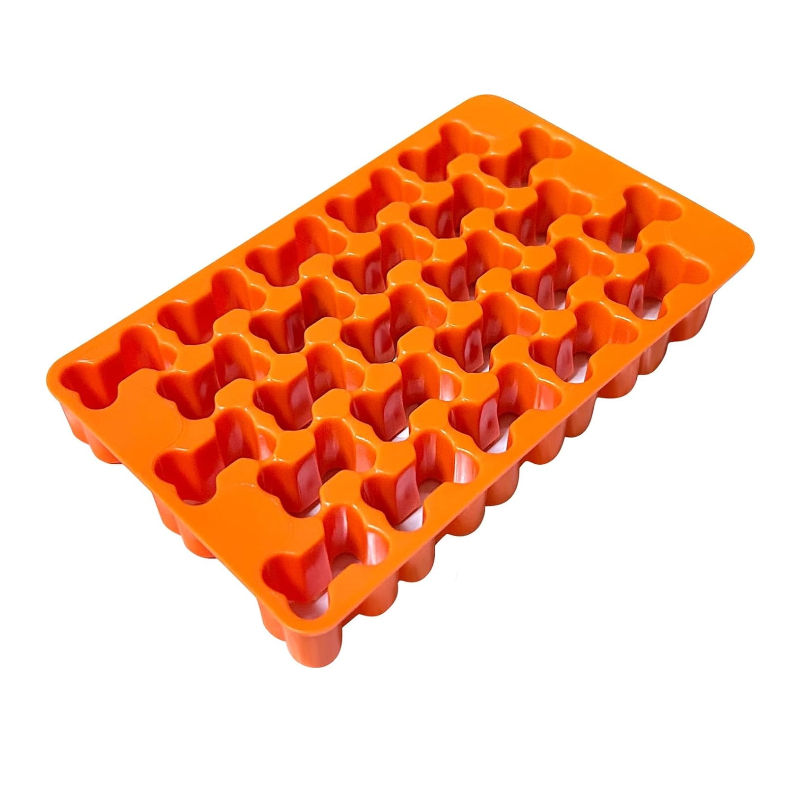 Lilixerw Clearance 25-Cavity Mini Dog Bone Cracker Cookie Cutter,Mini ...