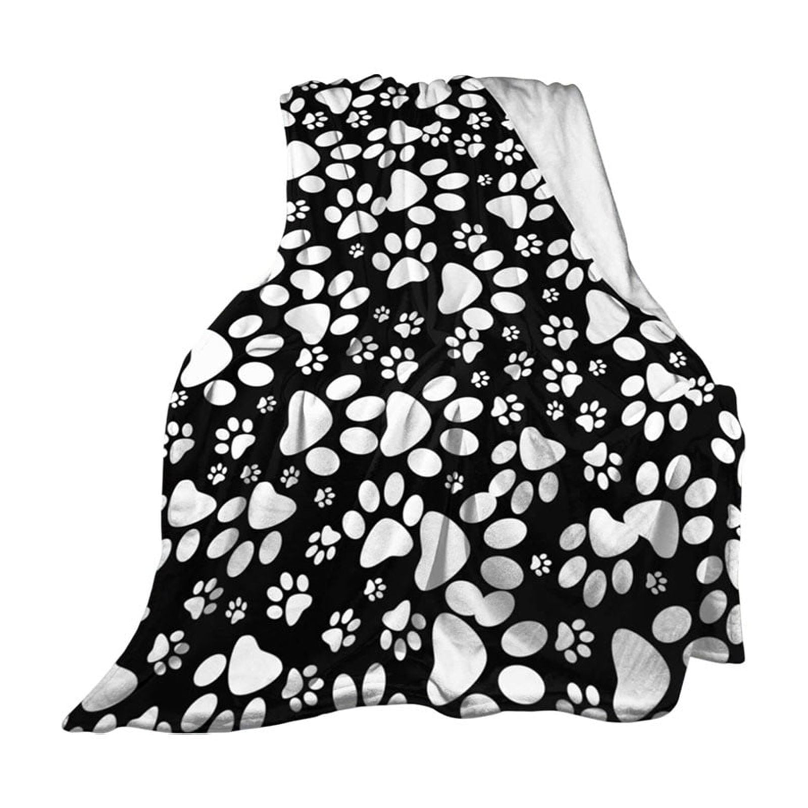 Lilixerw 28 x 39 inch Cute Animal Pattern Blanket,Soft Cozy Warm Animal ...