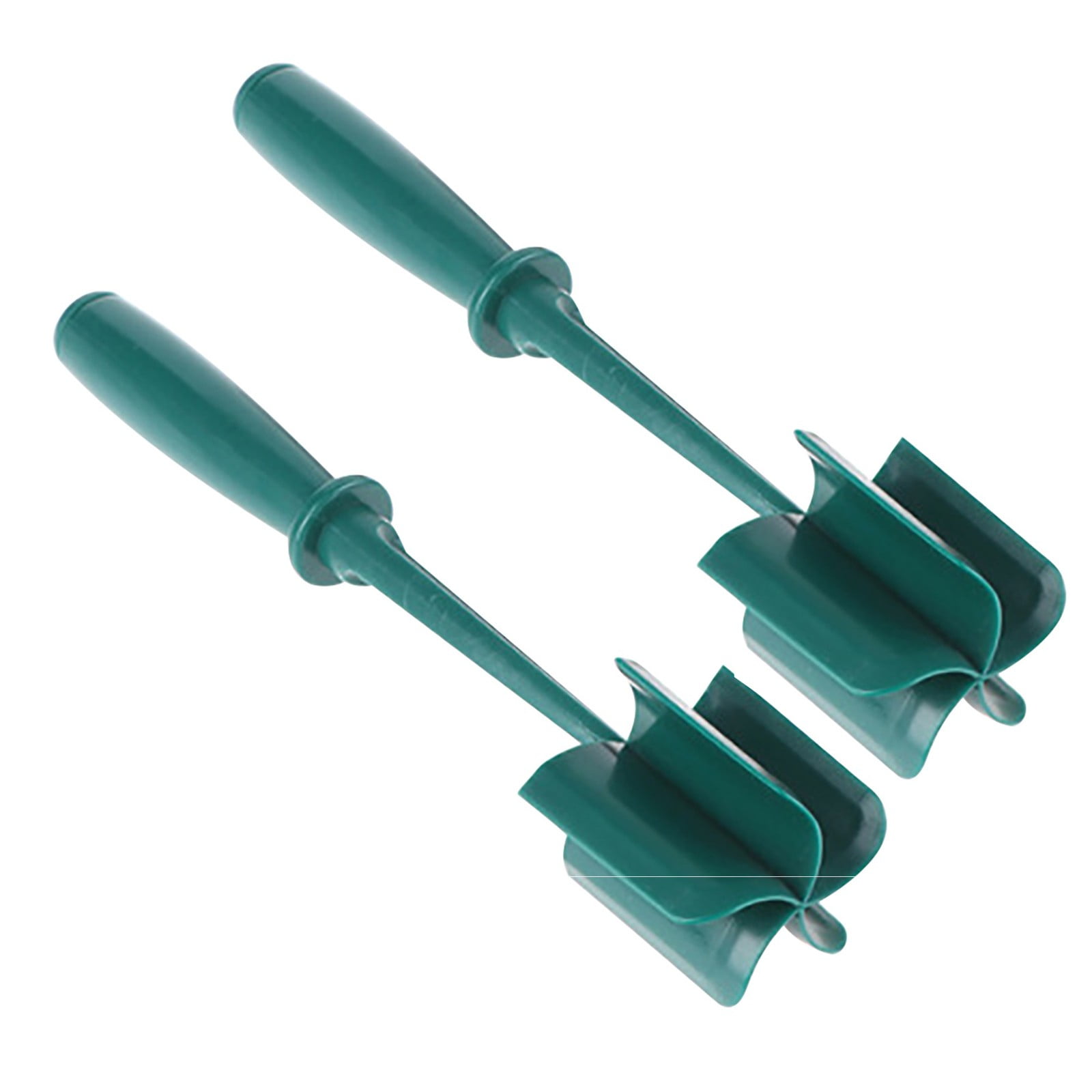 Lilixerw 2pcs Curved Blades Ground Beef Smashe,Meat Choppers for Ground ...