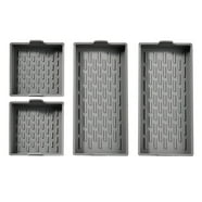 Cook's Choice XL Better Breader Bowl, All-in-One Breading Station Tray ...