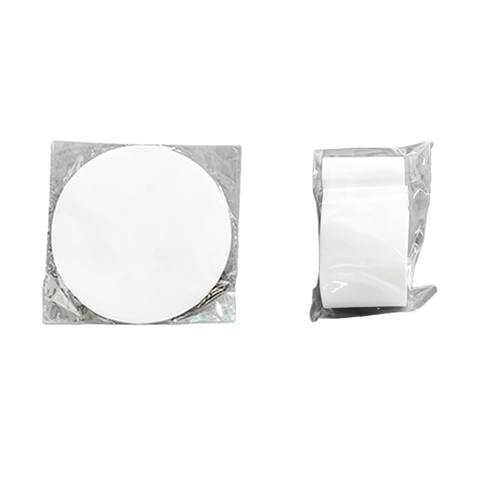 Lilixerw 50 PCS Cake Pan Side Liner Roll - 8 inch Border Paper Strips ...