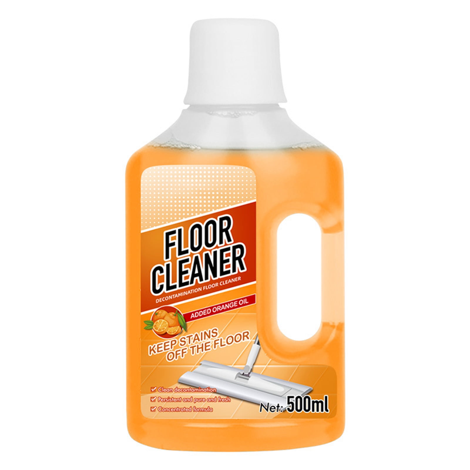 Lilixerw 500ml Floor Cleaner,Eliminates Odors,Deep Clean Stubborn Dirt ...