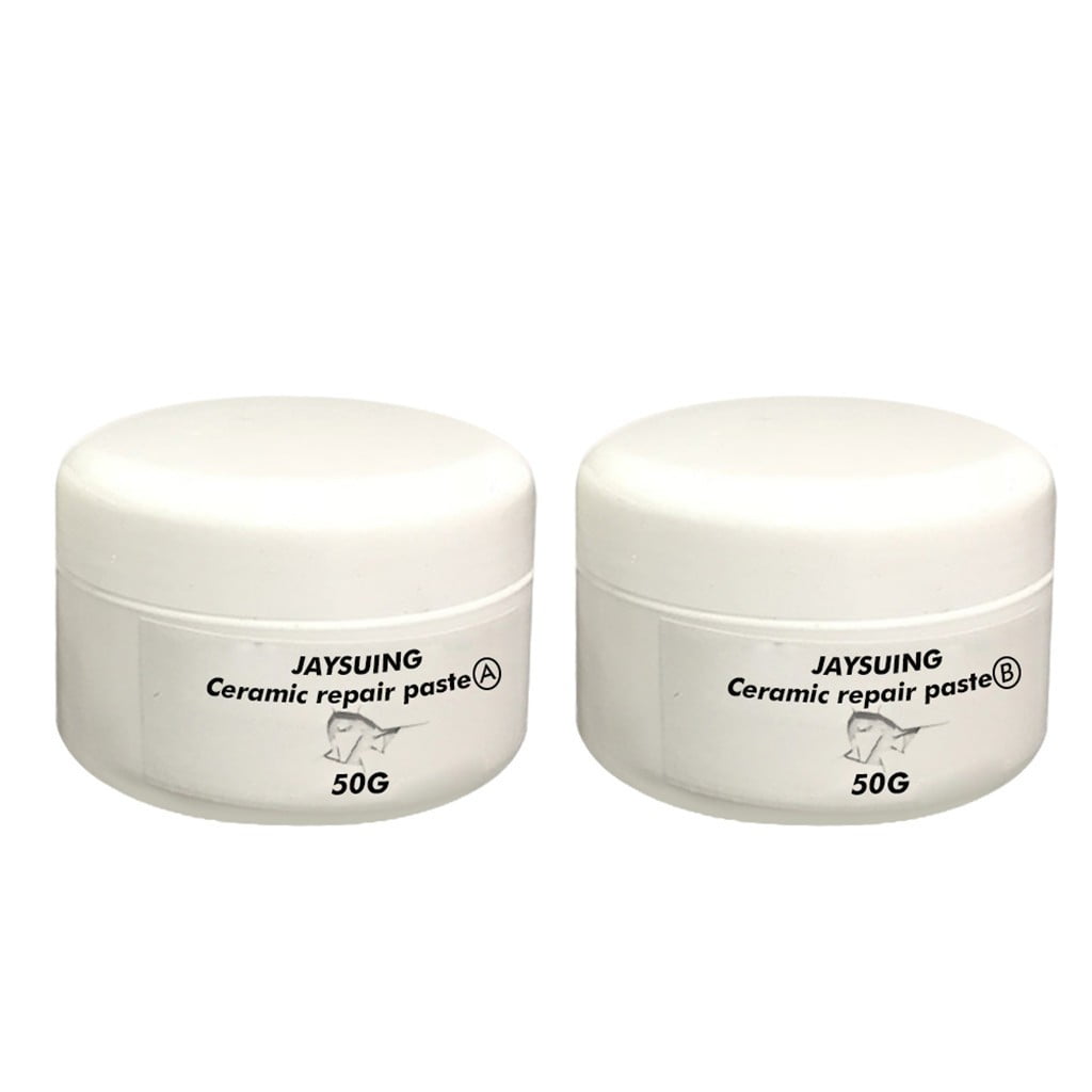 Lilixerw 50g White Porcelain Repair Paint,for Crack Chip Damage Hole ...