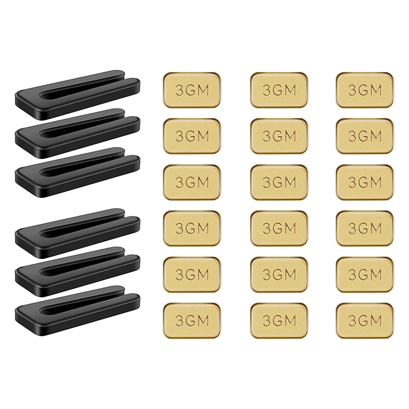 Lilixerw 6 Set Ceiling Fan Blade Balancing Kit, Fan Balancing Kits ...