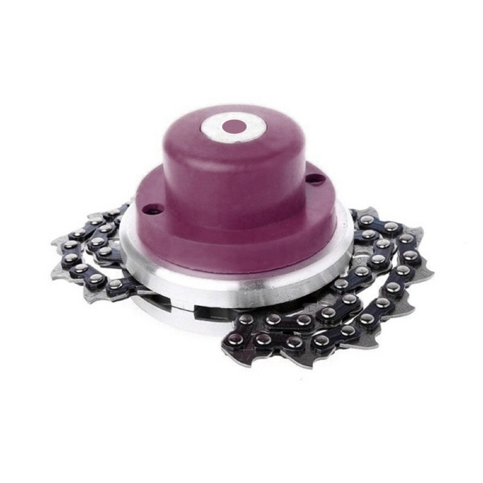 Lilixerw 65Mn Weed Eater Head,Chain Trimmer Head,Universal Speed Feed ...