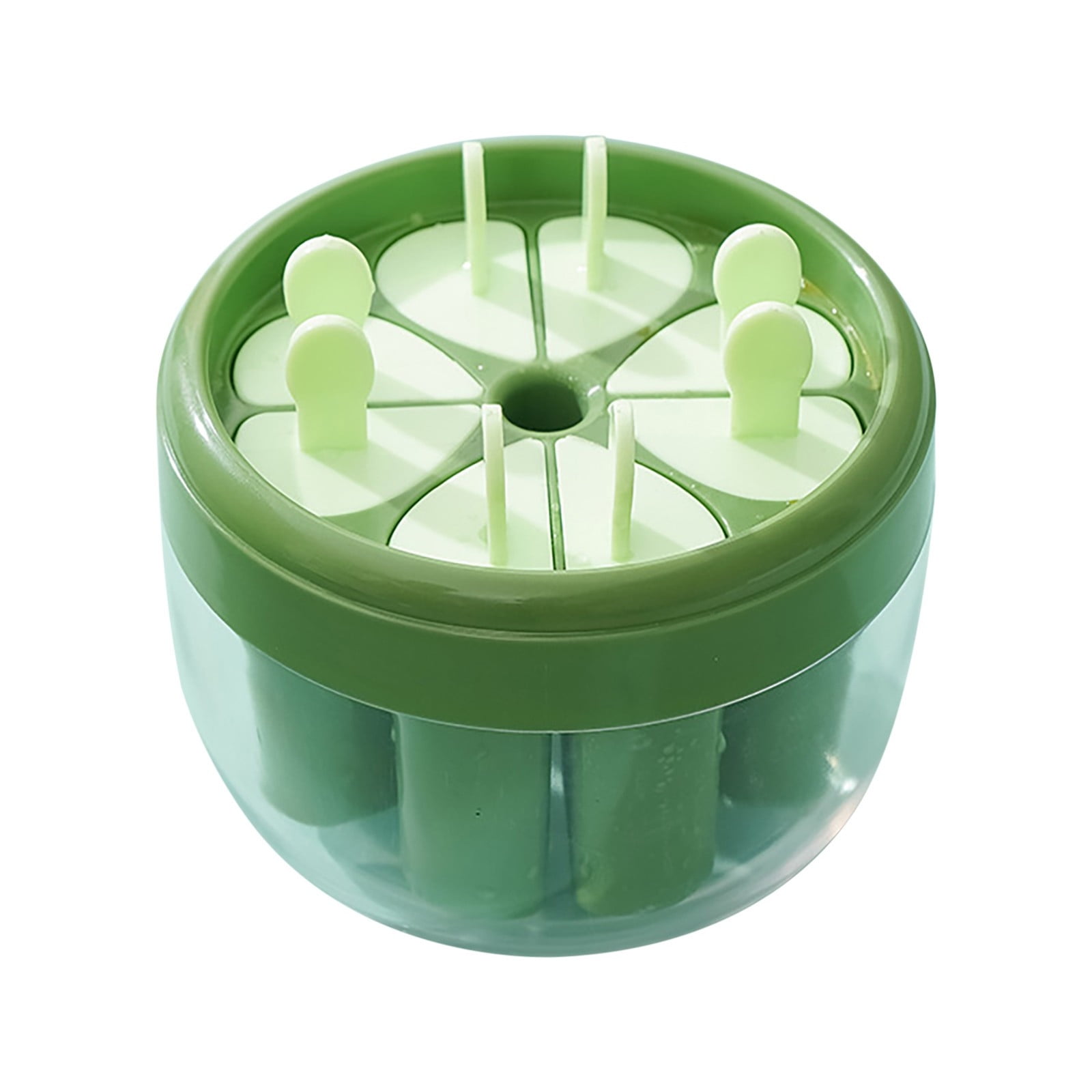 Lilixerw Clearance 8 Piece Popsicle Molds,Popsicles Molds with Sticks ...