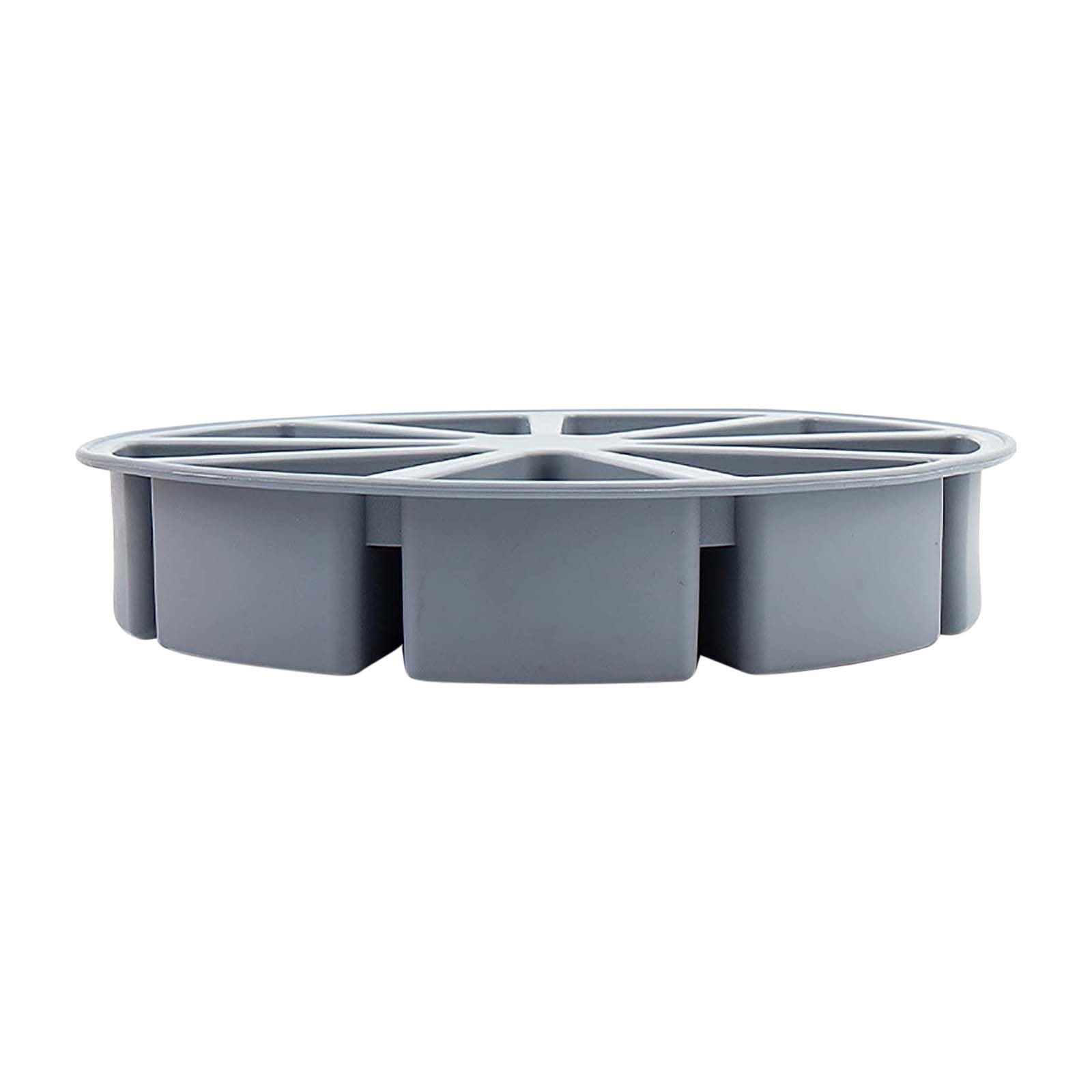 Lilixerw 9 Triangle Cavity Silicone Cake Mold,Cornbread Pan Slices ...