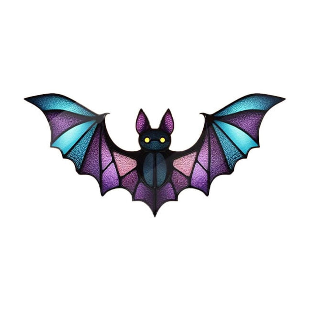 Lilixerw Acrylic Bat Decoration Window Hanging Suncatcher,Stunning ...
