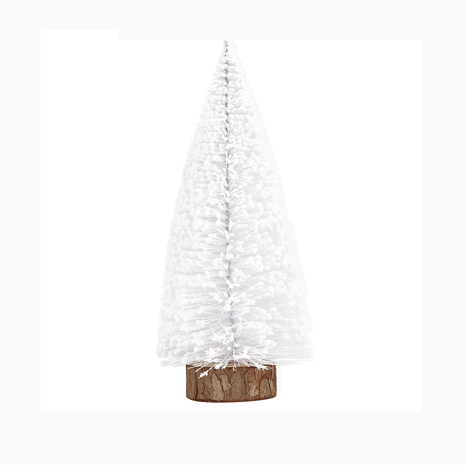 Lilixerw Artificial Mini Christmas Trees,Miniature Pine Trees Sisal ...