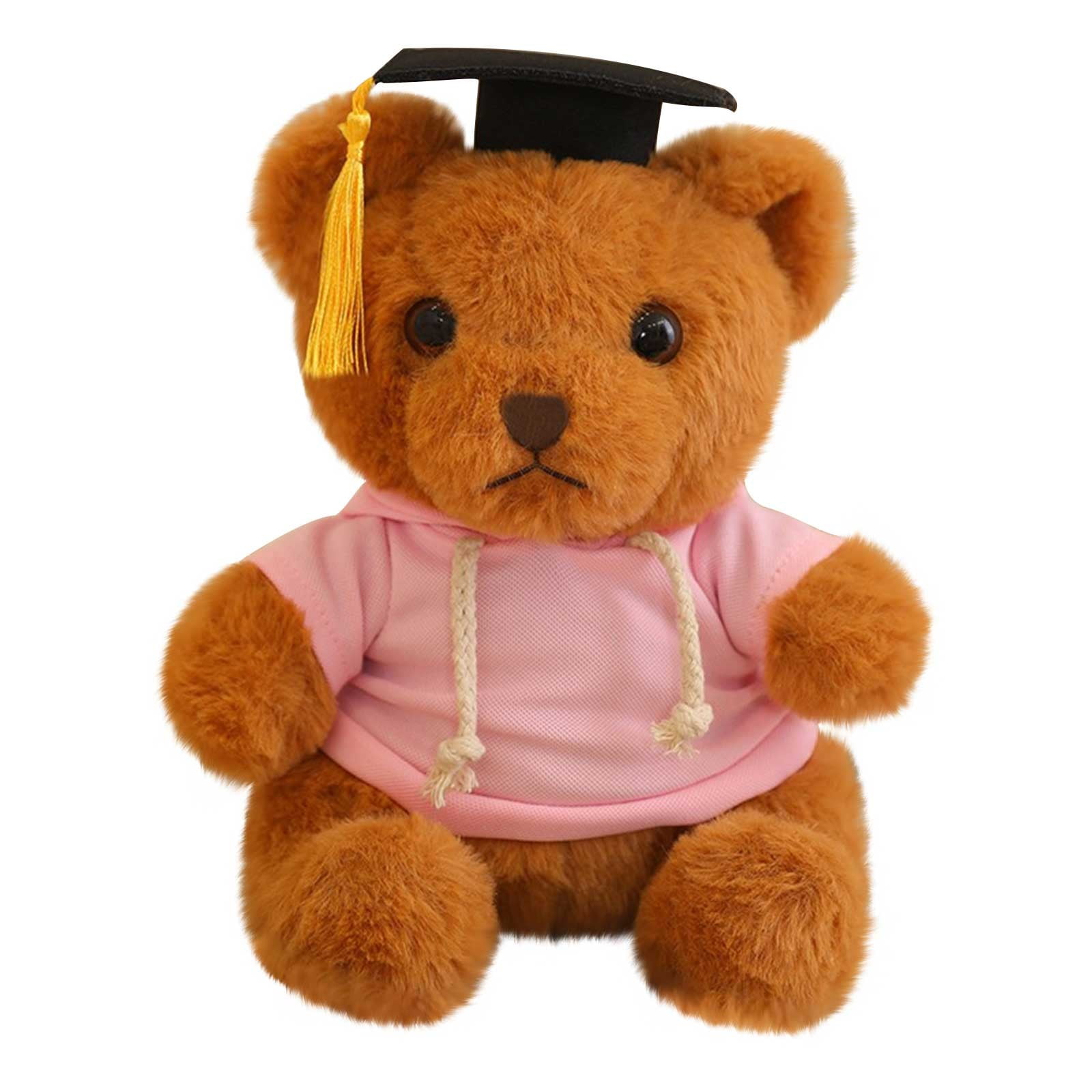 Lilixerw Clearance Bear with Graduation Cap Toys,Graduation Plush ...