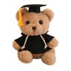 Rushawy Graduation Capybara Plush Toy with Bachelor Cap, Home ...