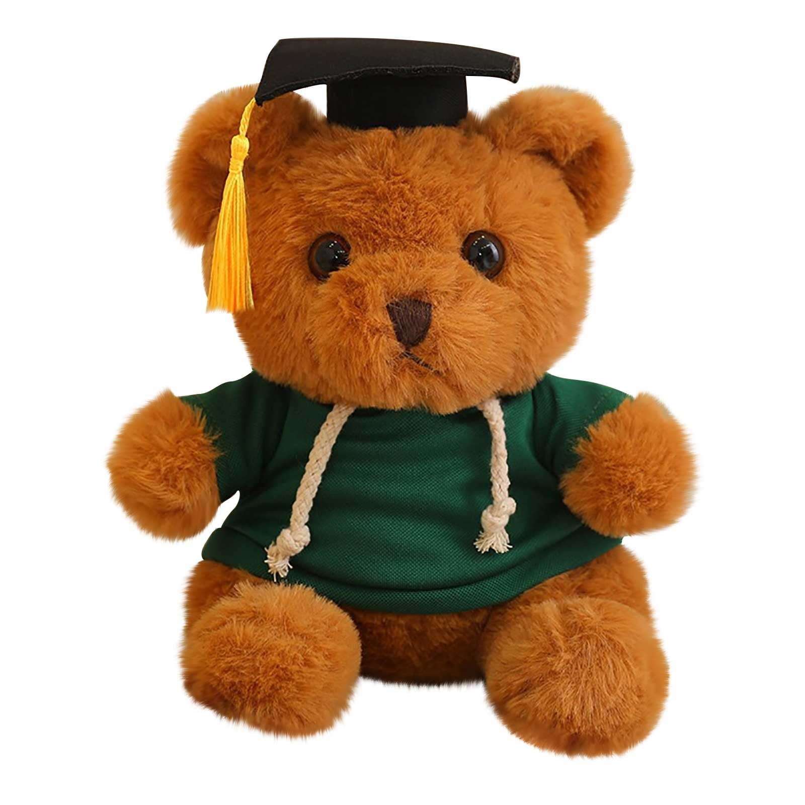 Lilixerw Clearance Bear with Graduation Cap Toys,Graduation Plush ...