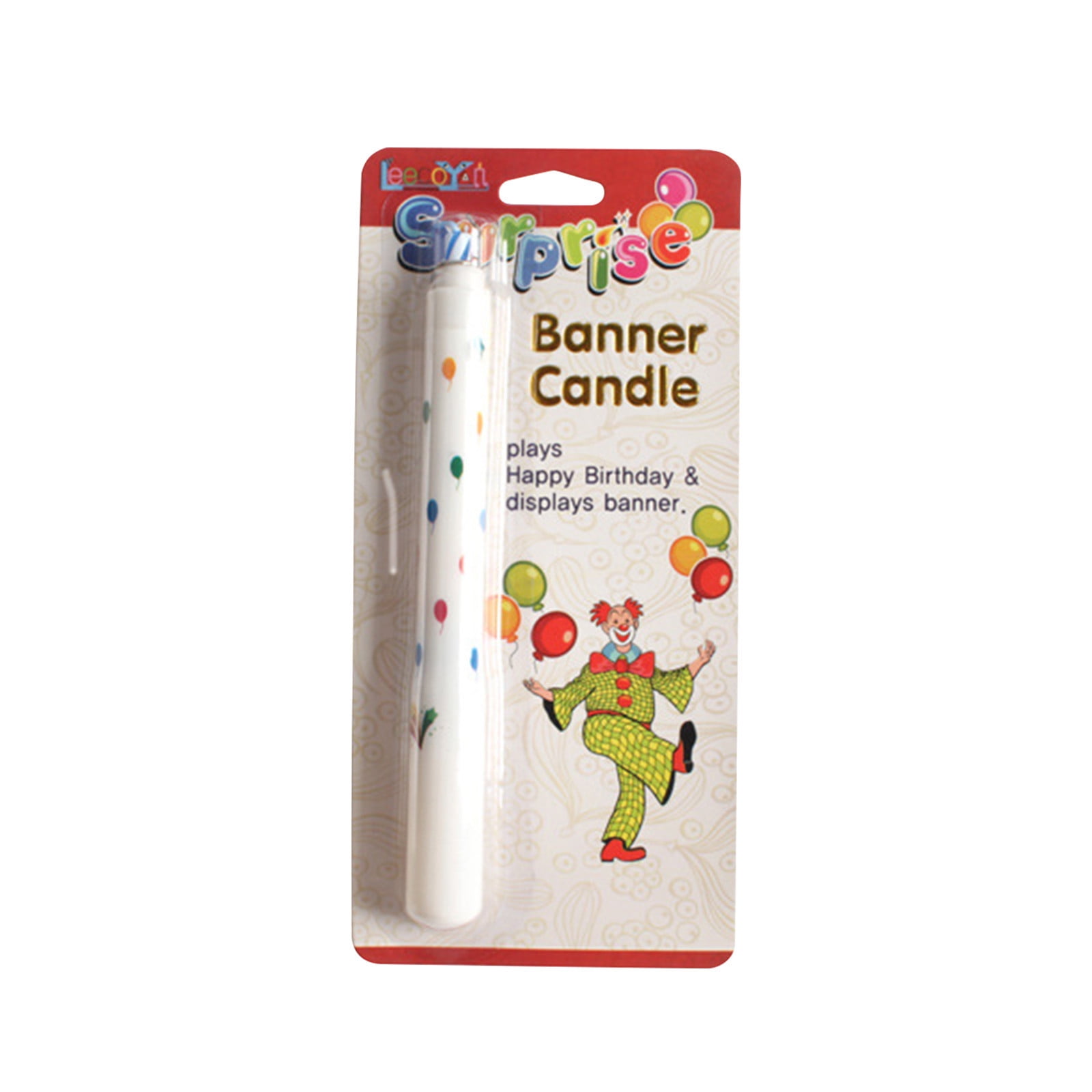 Lilixerw Birthday Candles Cake Toppers,Incredible Pop Up Surprise ...