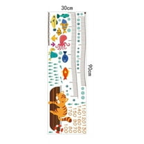Giant DIY Growth Chart Kit Height Wall Ruler Decal Sticker - Walmart.com