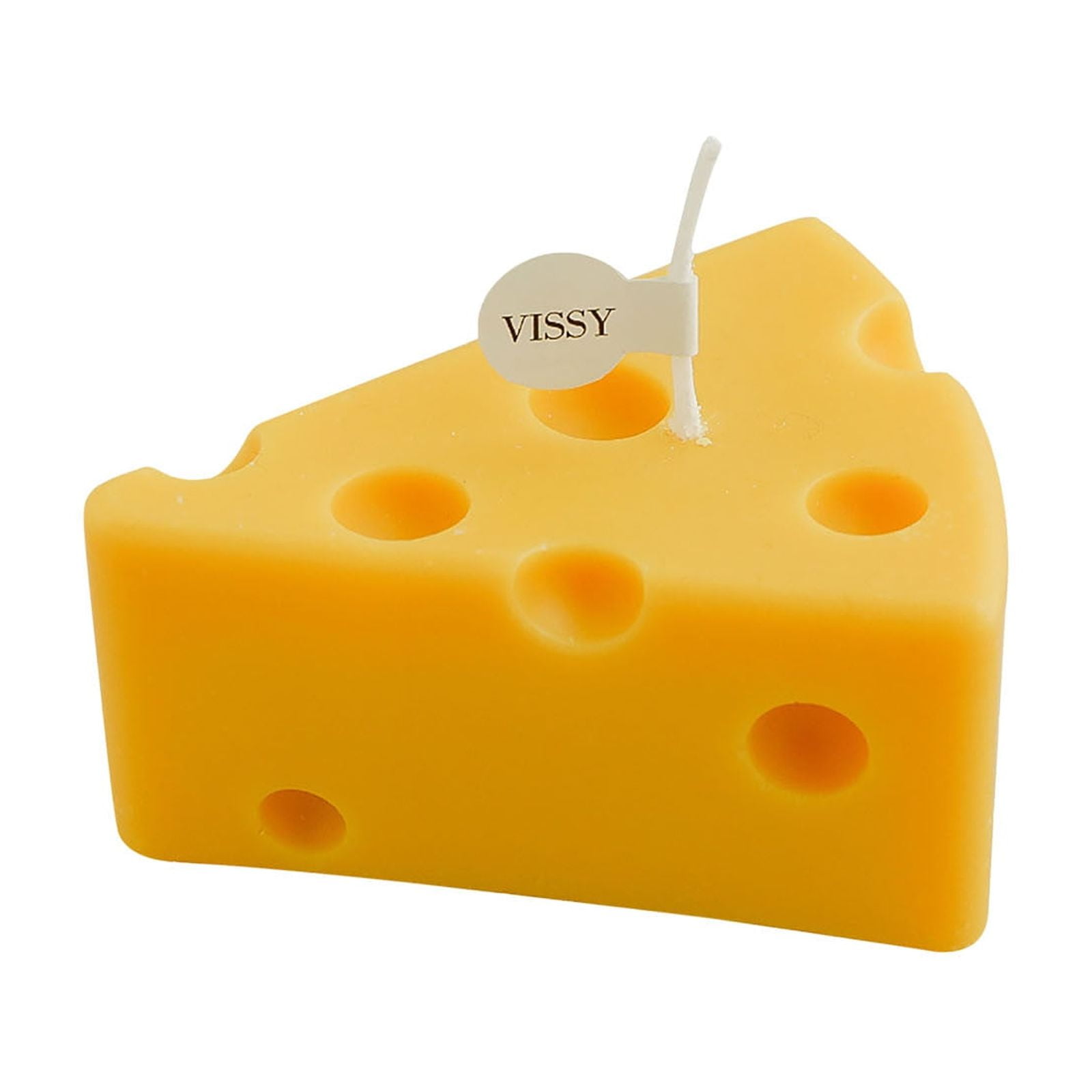 Lilixerw Clearance Cheese Shaped Scented Candle,Prefect for Meditation ...