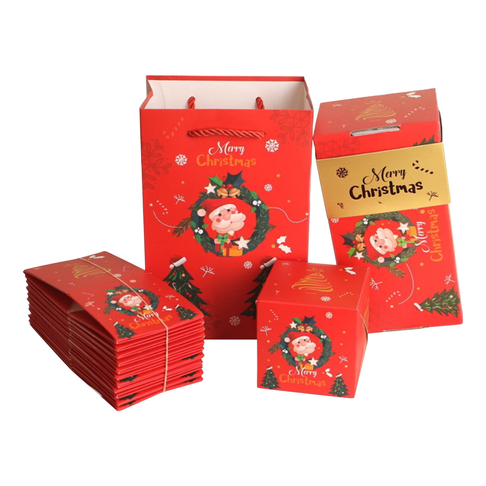Lilixerw Christmas Surprise Gift Boxes Explosion,for Money Cash Pop up ...