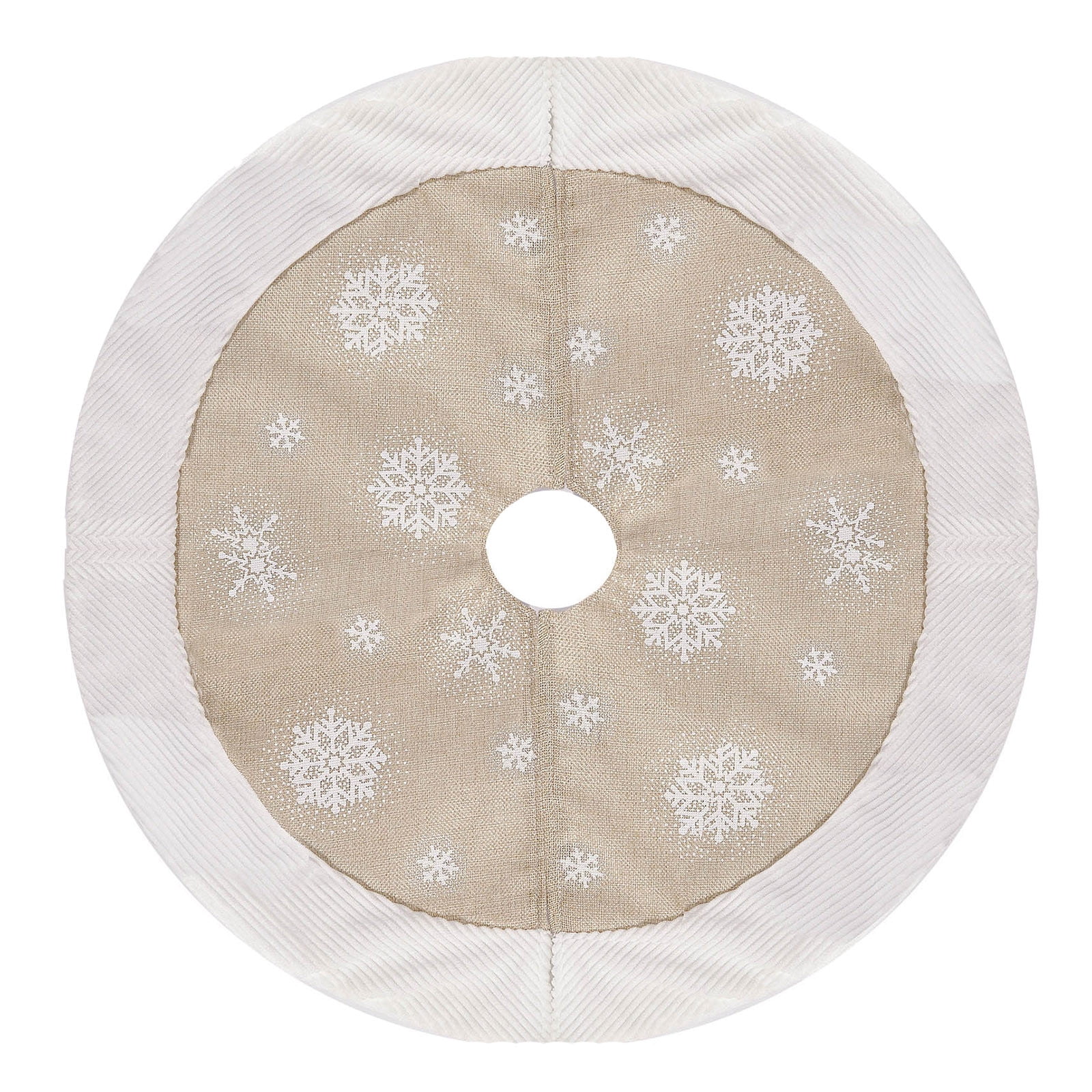 Lilixerw Clearance Christmas Tree Skirt,Xmas Small Tree Skirt,Rustic ...