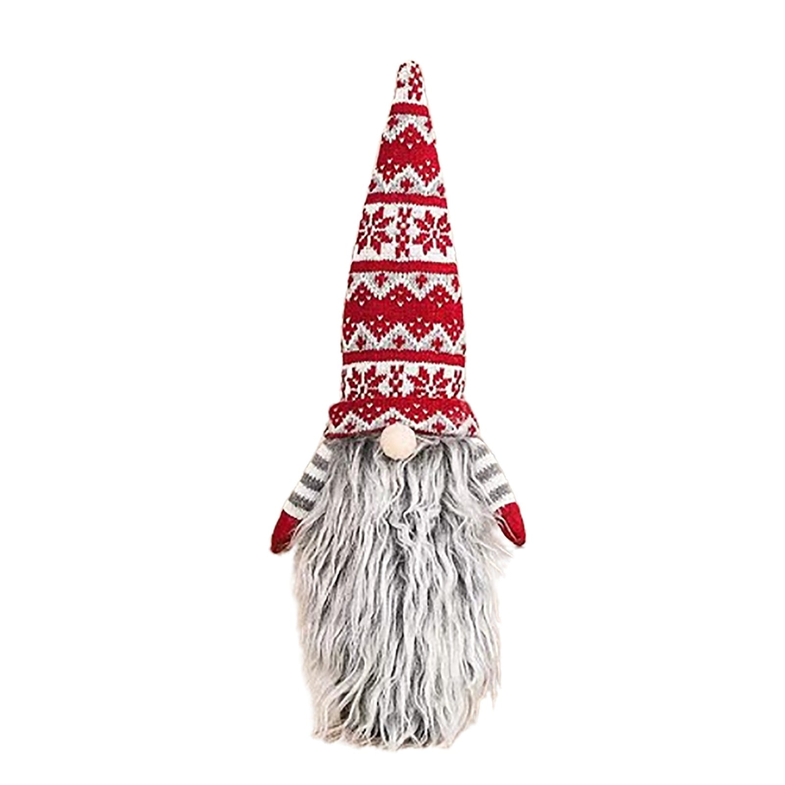 Lilixerw Christmas Wine Bottle Covers,Handmade Gnomes Wine Bottle ...