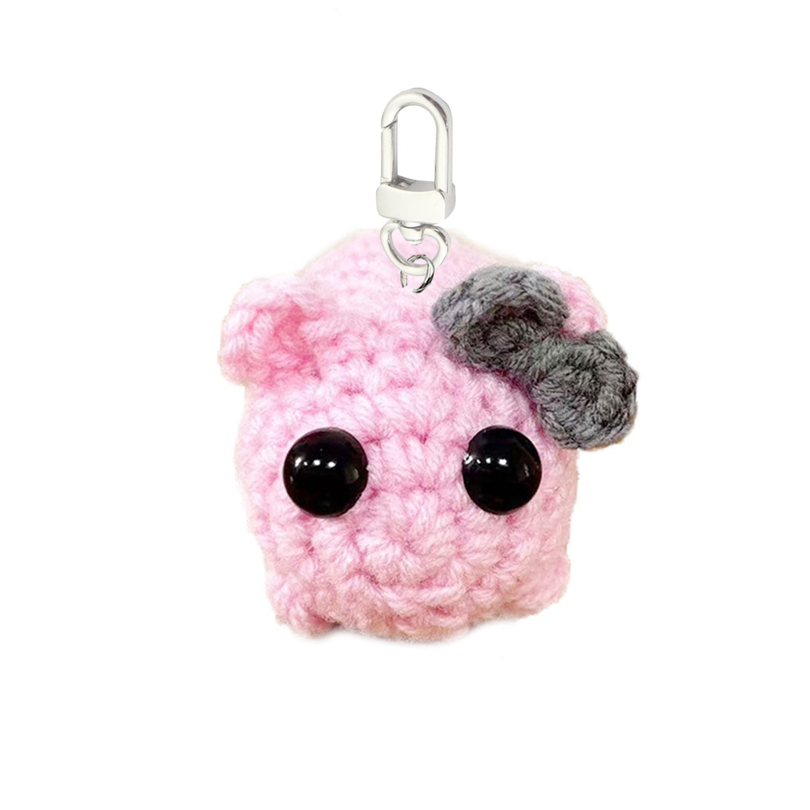 Lilixerw Cute Sad Hamster Keyring,Kawaii Sad Hamster Meme Plush Toy ...