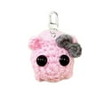 Lilixerw Cute Sad Hamster Keyring,Kawaii Sad Hamster Meme Plush Toy ...