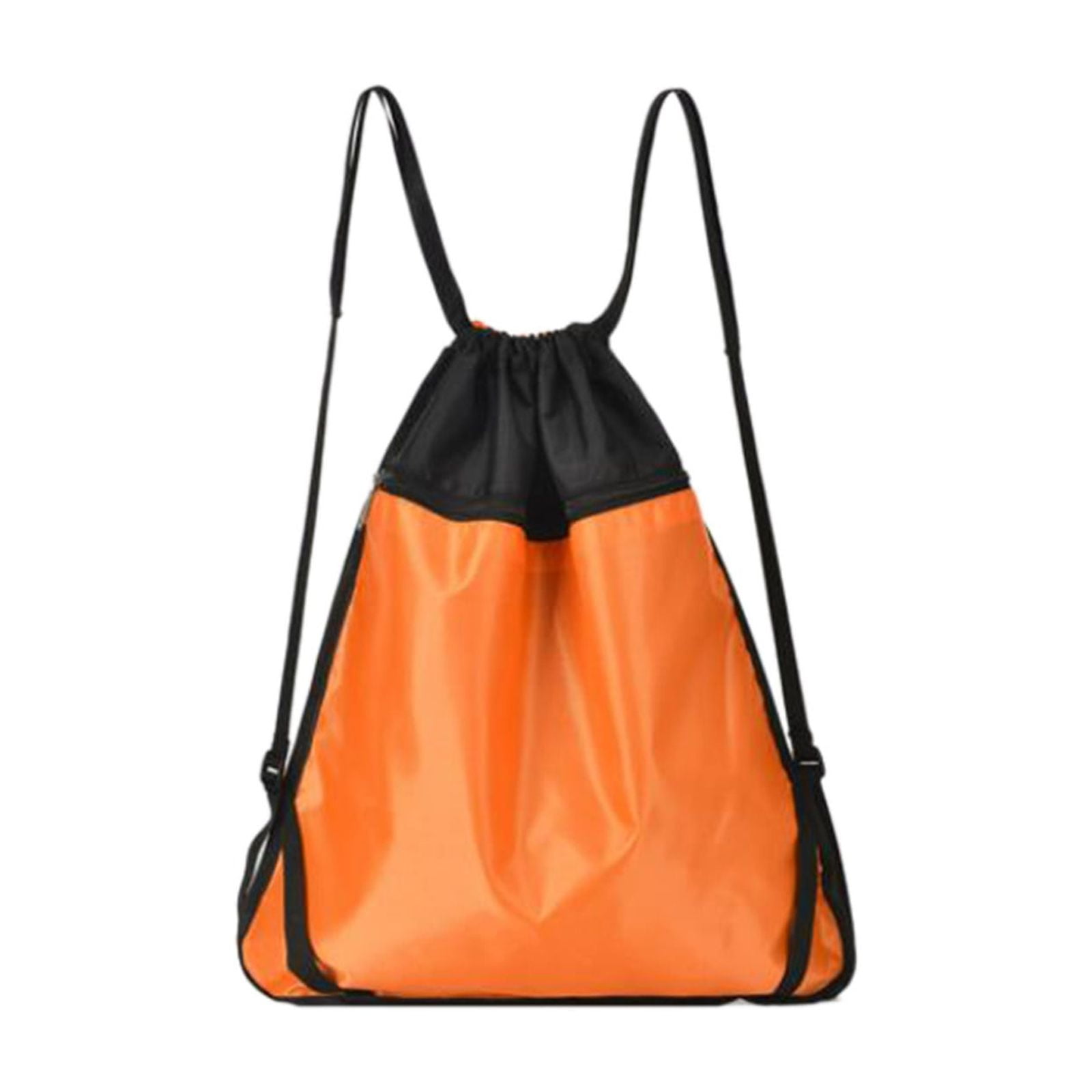 Lilixerw Drawstring Gym Bag for Men,Waterproof Drawstring Backpack for ...