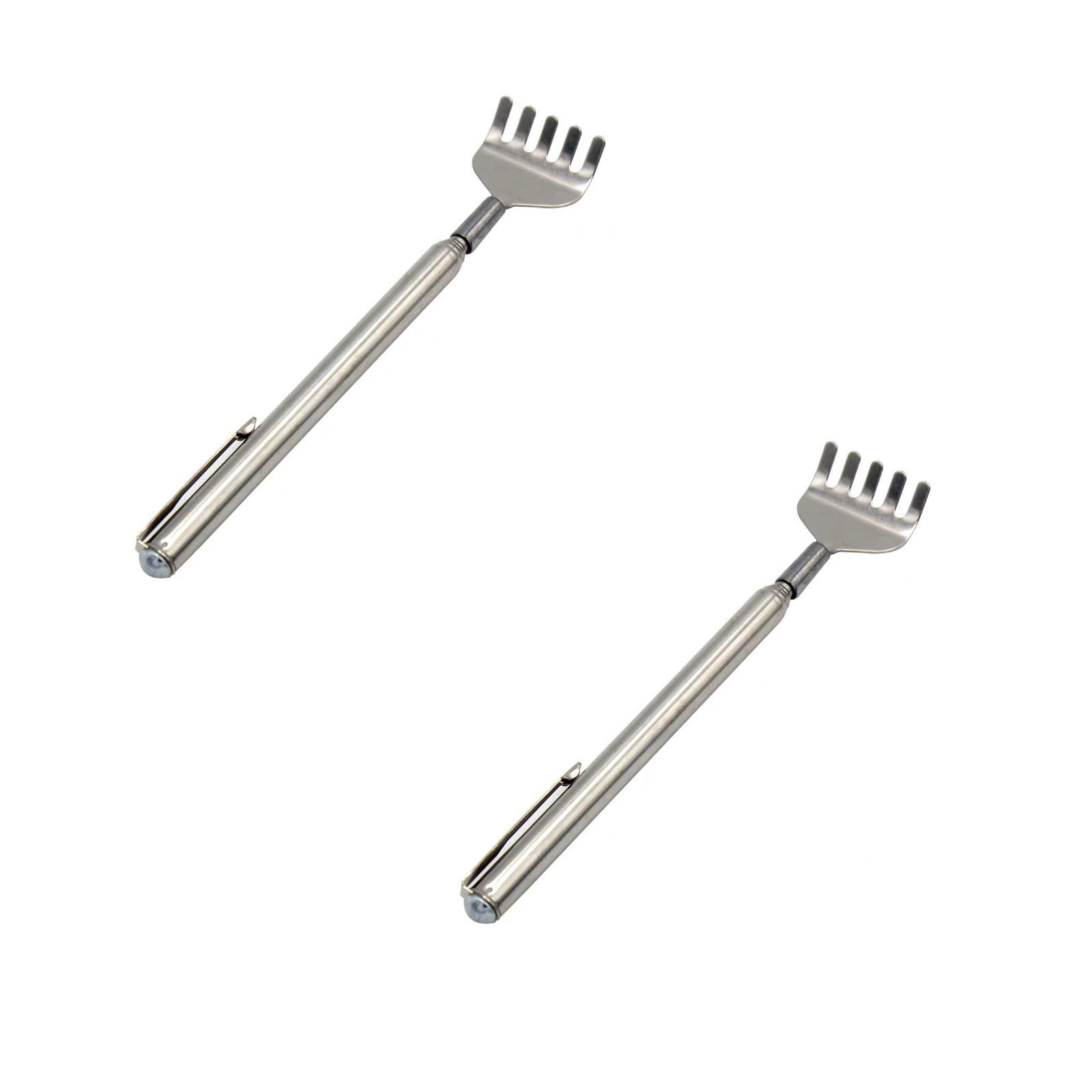 Lilixerw Extendable Back Scratcher for Men,Portable Telescopic Metal ...
