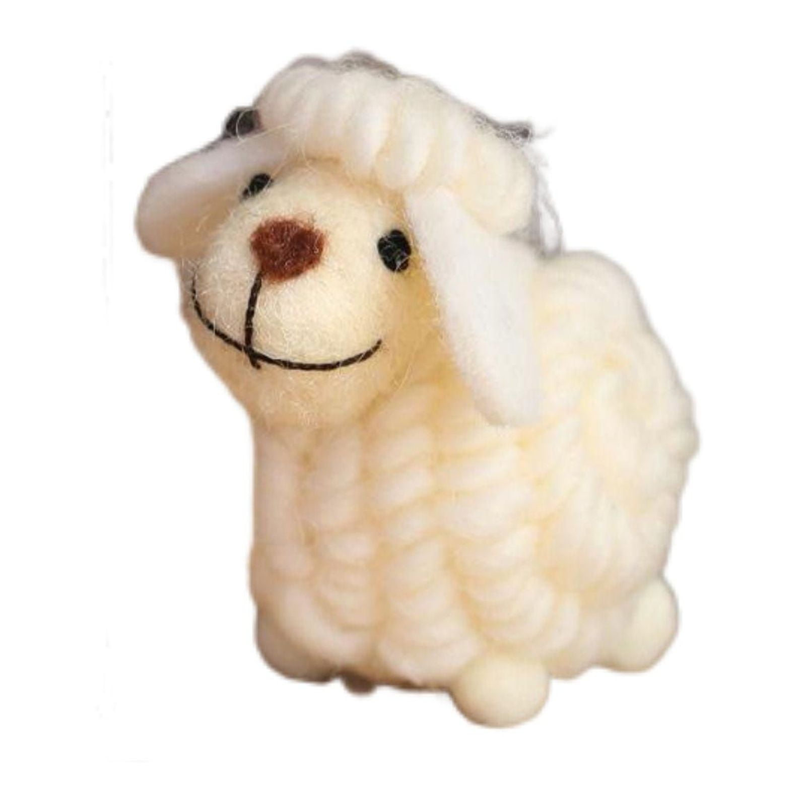Lilixerw Felt Sheep Christmas Ornaments,Sheep Decorative Hanging ...