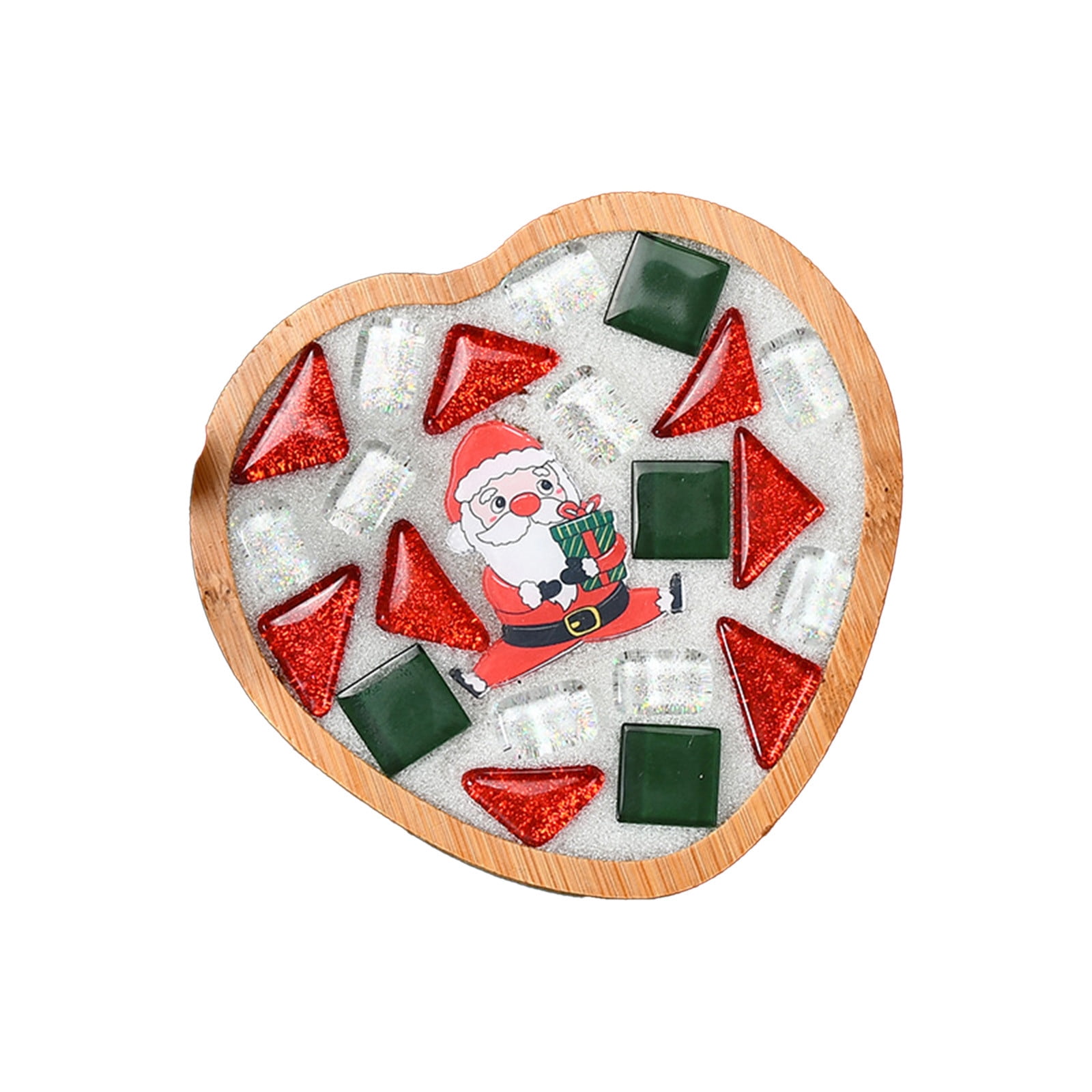 Lilixerw Clearance Glass Mosaic Tiles for Crafts,Mixed Color Mosaic ...