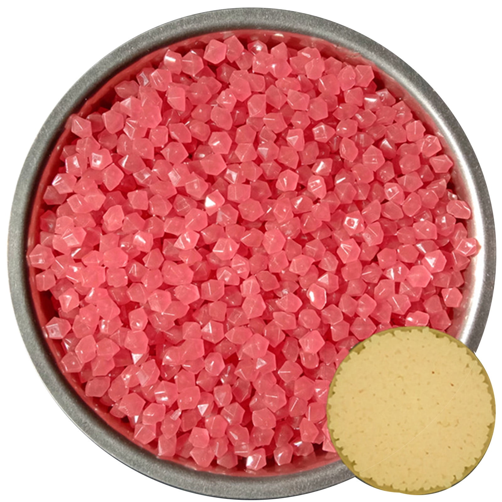 Lilixerw Glow Pebbles,200pcs Glowing Rocks for Outdoor Decor,Garden ...