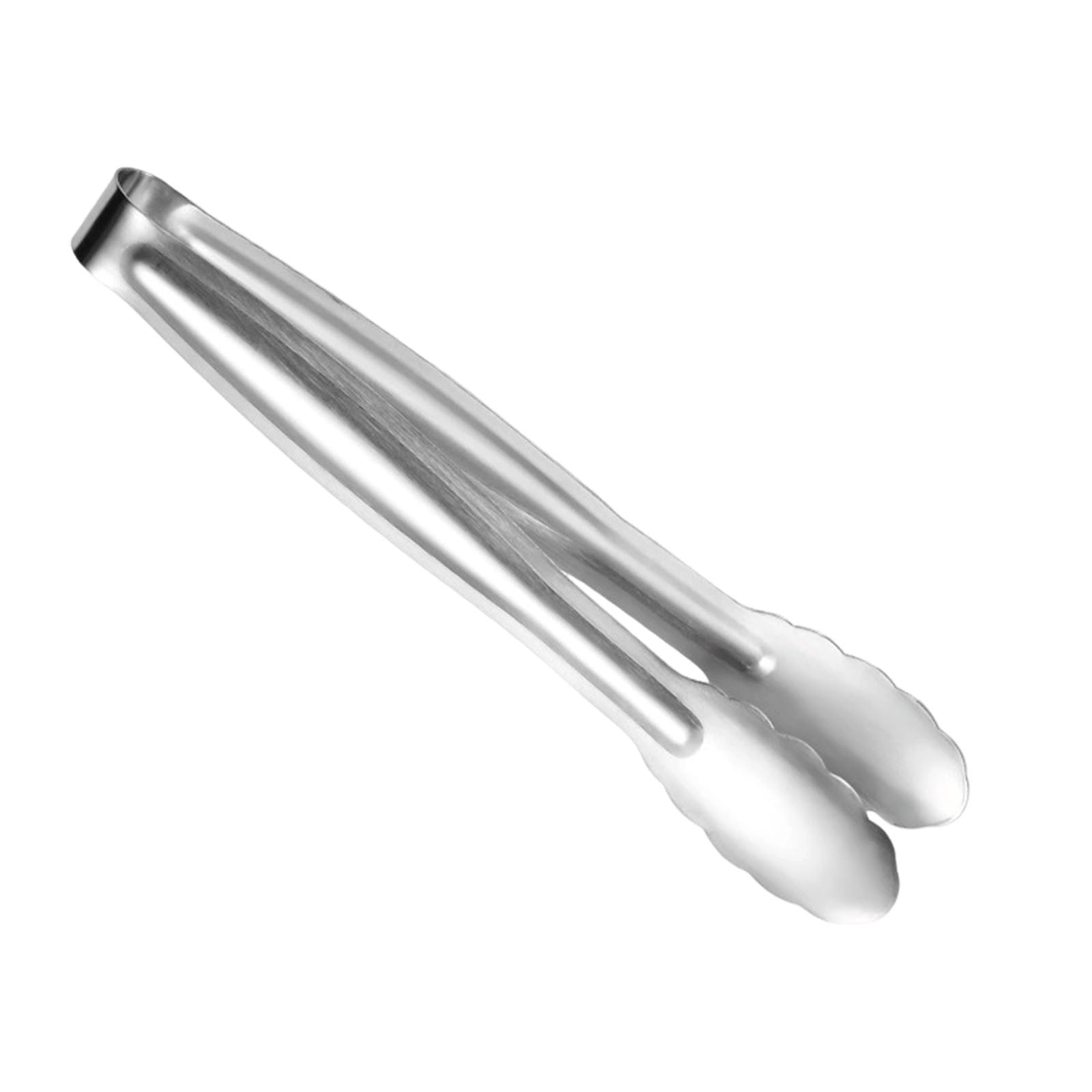 Lilixerw Grill Tongs,Metal BBQ Tongs,Kitchen Tongs,Stainless Steel ...