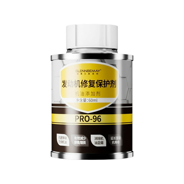 Lilixerw High Mileage Engine Restore Oil Treatment,Friction Protectant ...