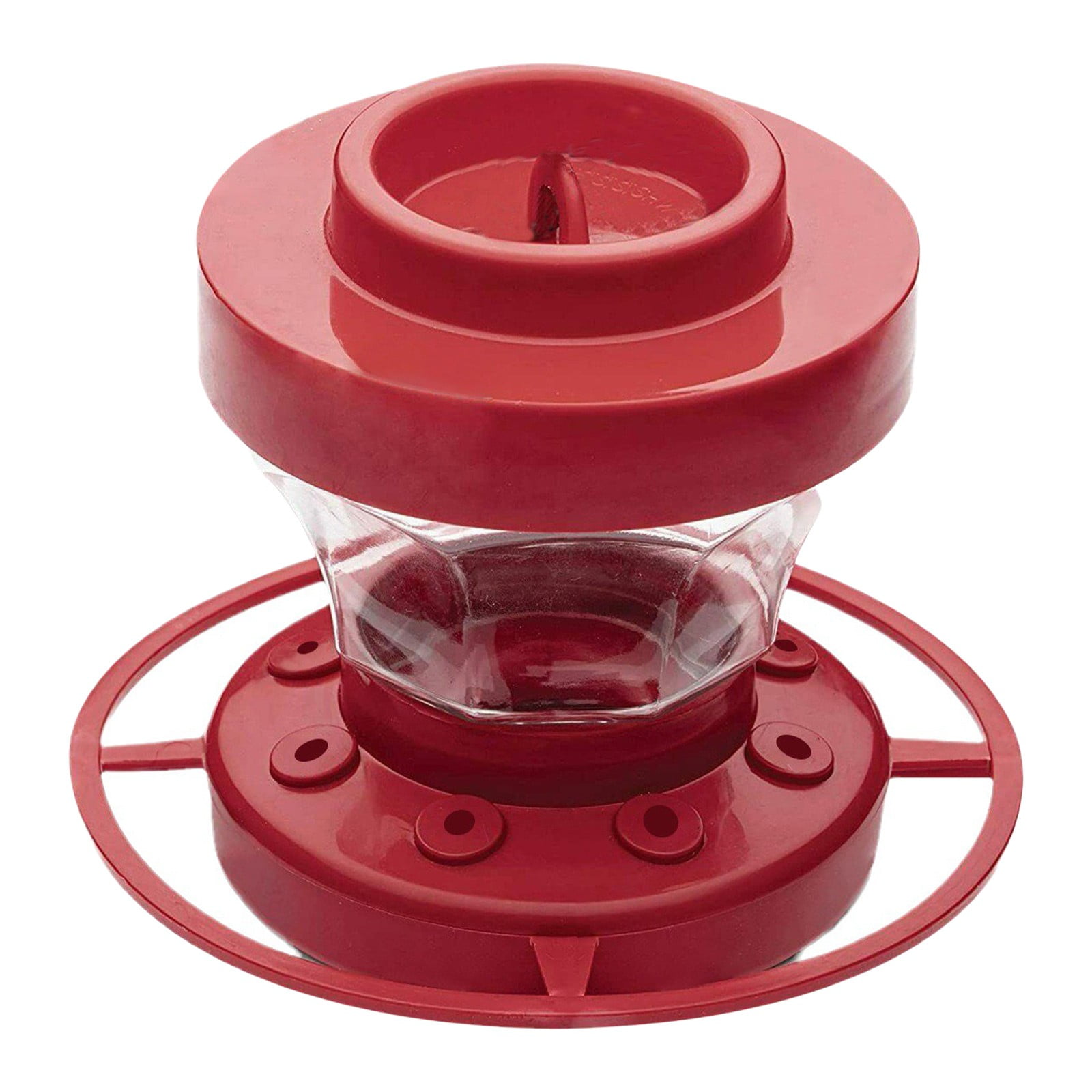 Lilixerw Clearance Hummingbird Feeder for Outdoors Hanging - 8 Bee ...