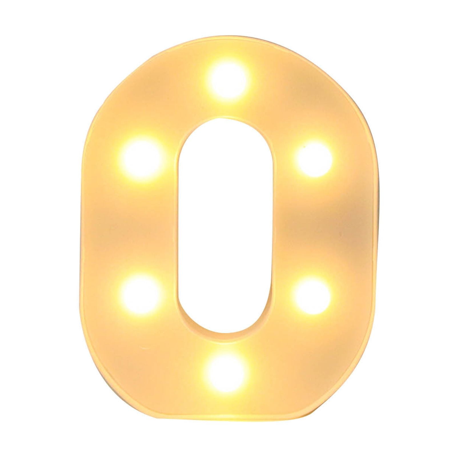 Lilixerw LED Marquee Letter Lights Sign,Light Up Alphabet Letter,for ...