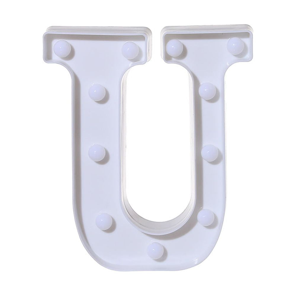 Lilixerw LED Marquee Letter Lights Sign,Light Up Alphabet Letter,for ...