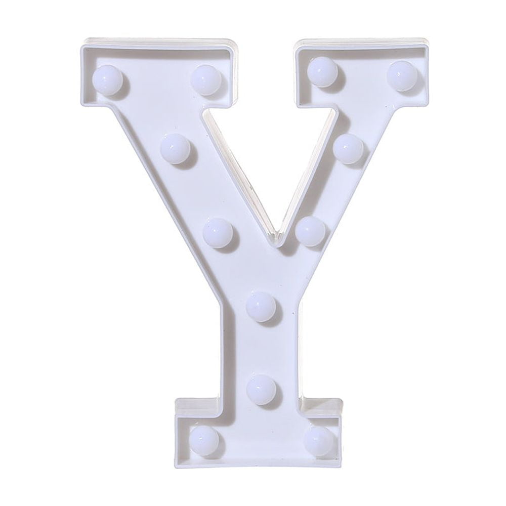Lilixerw LED Marquee Letter Lights Sign,Light Up Alphabet Letter,for ...