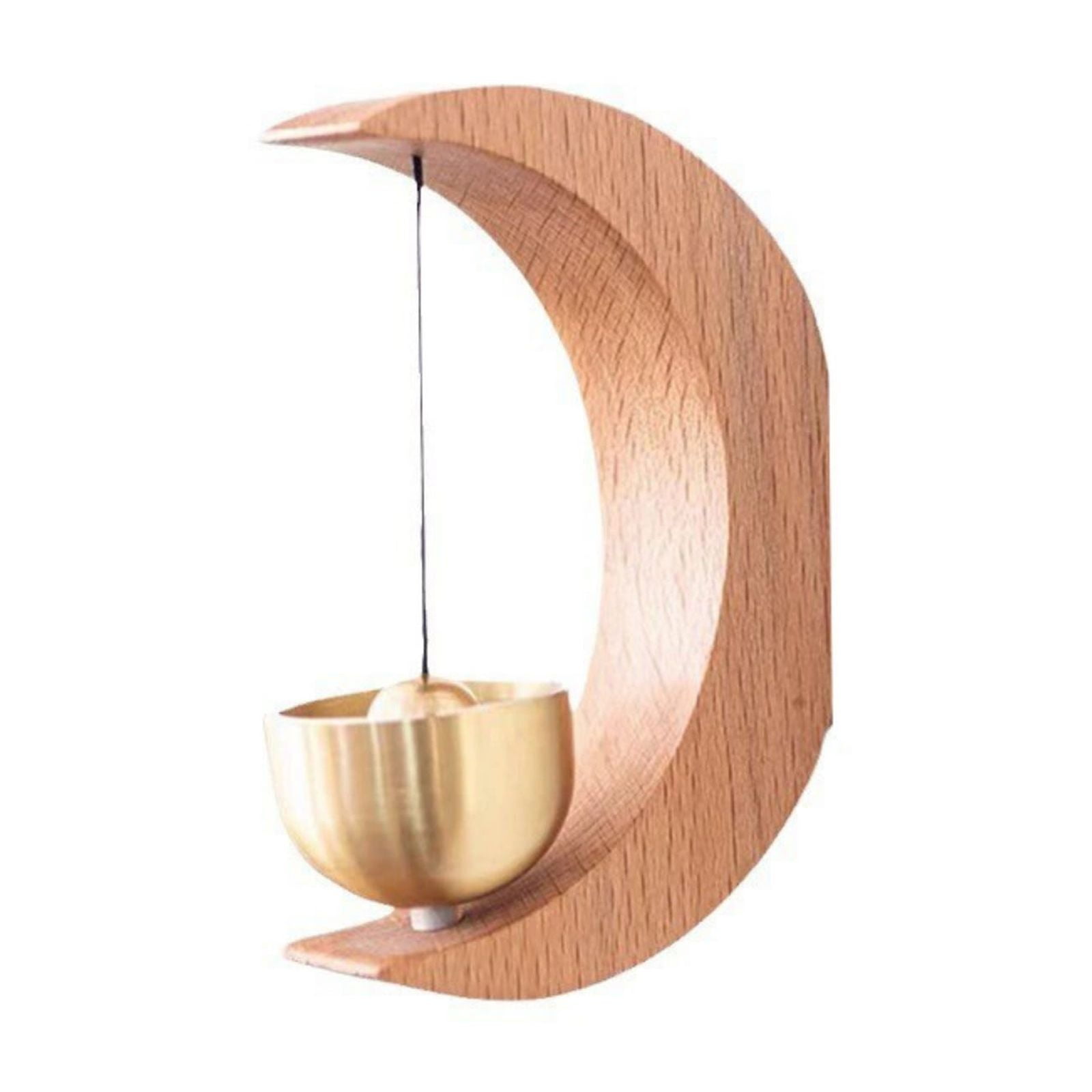 Lilixerw Magnetic Shopkeepers Bell for Door Opening,Moon Doorbell Chime ...