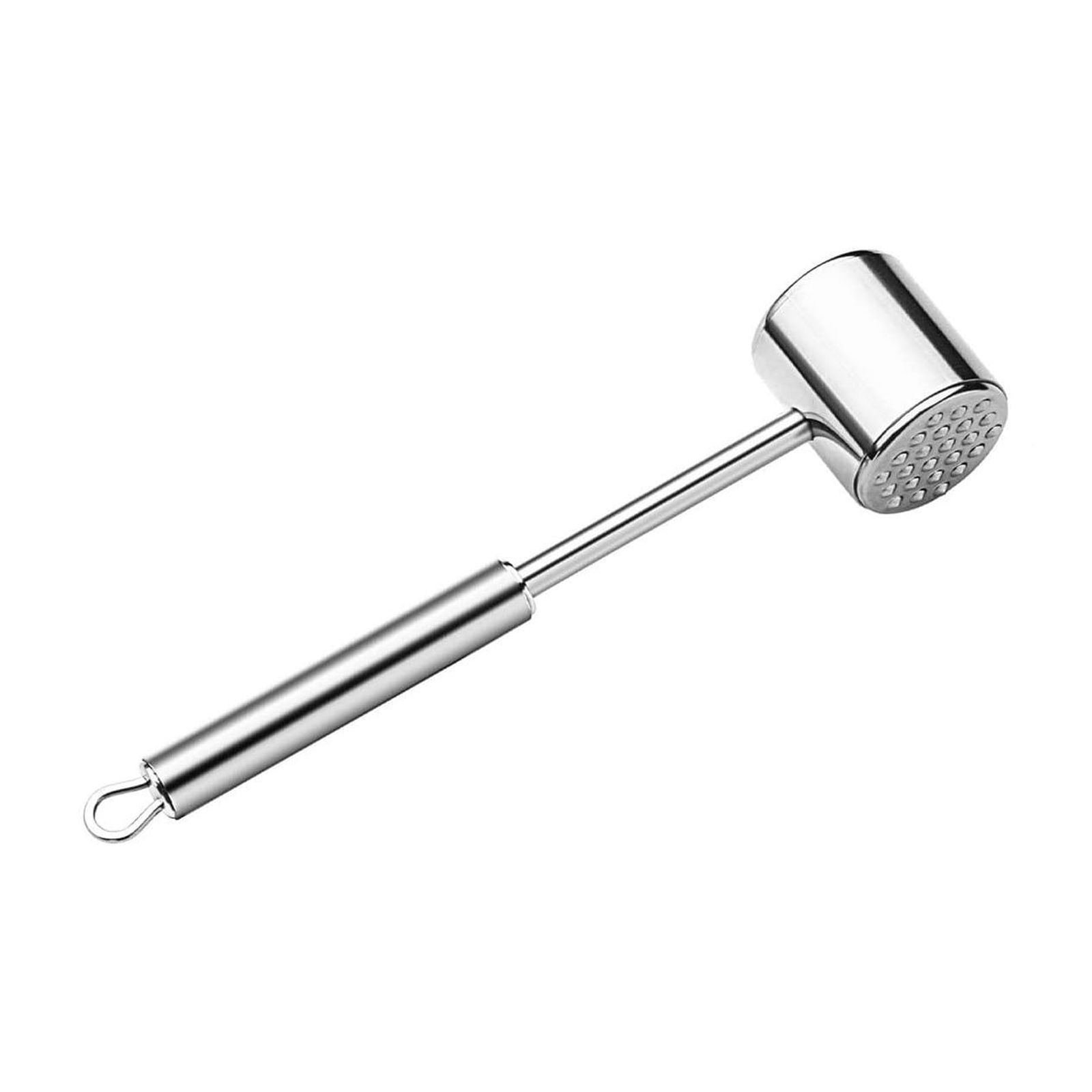 Lilixerw Clearance Meat Tenderizer Mallet Stainless Steel,Premium Meat ...
