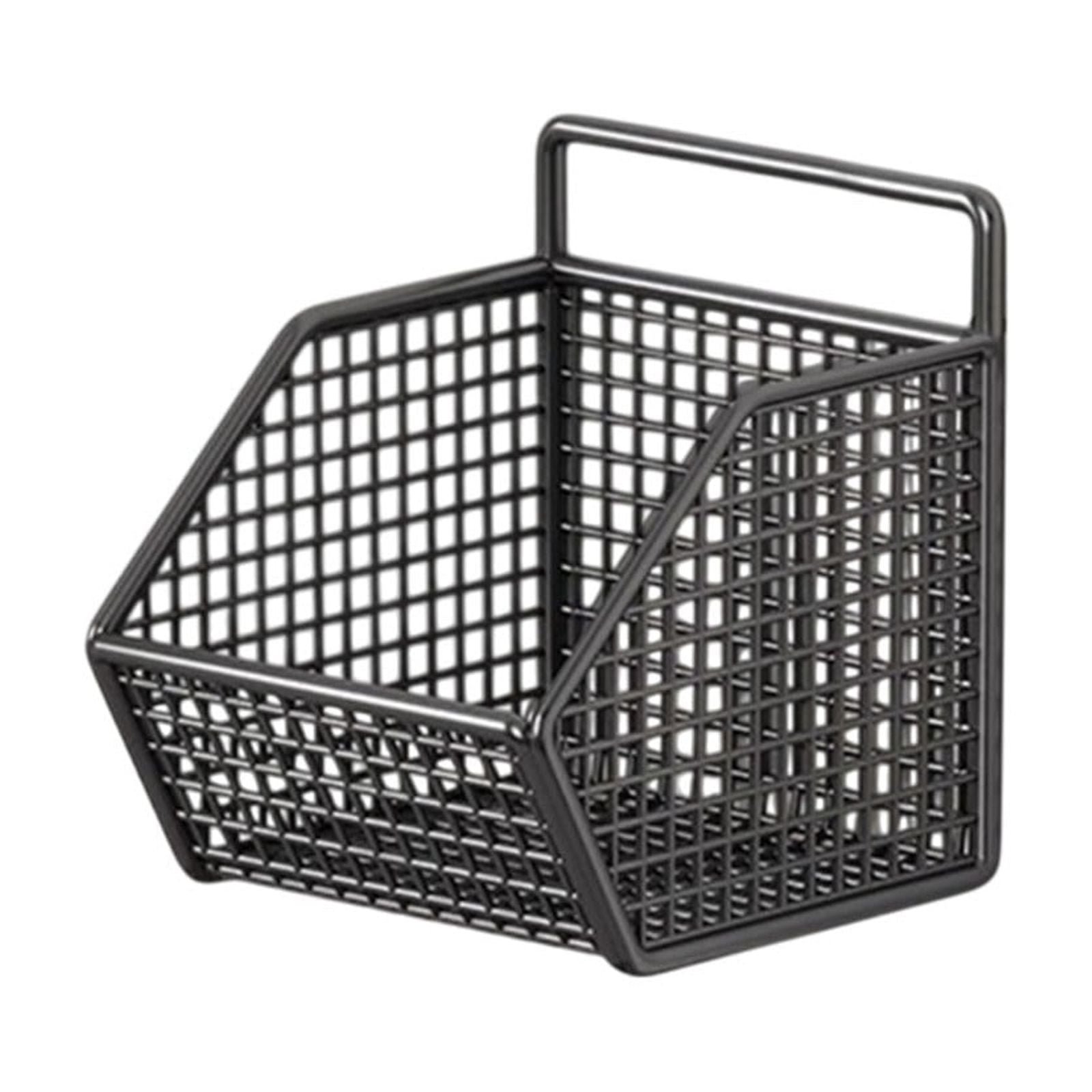 Lilixerw Mesh Basket Utensil Holder,Kitchen Condiment Organizer and ...