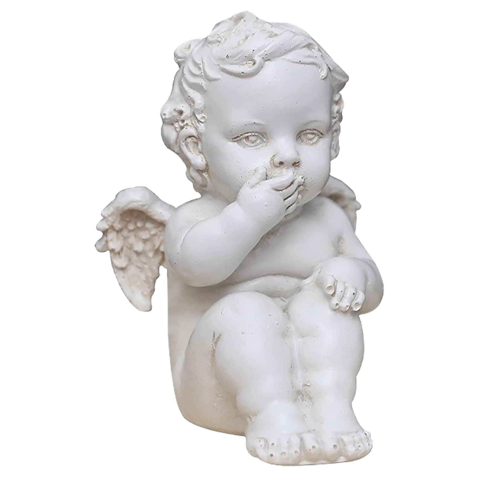Lilixerw Clearance Mini Angel Statue,Resin Angle Statue,Wings Angel ...
