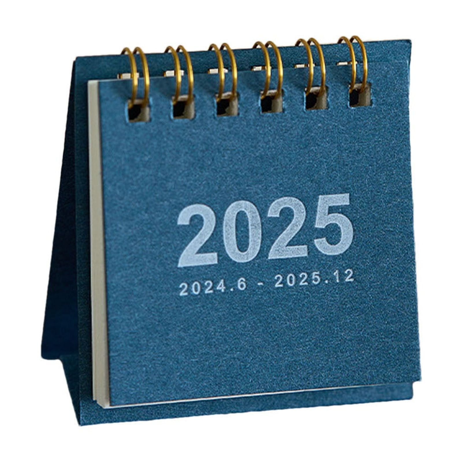 Lilixerw Mini Desk Calendar,from June 2024 to December 2025,Small ...
