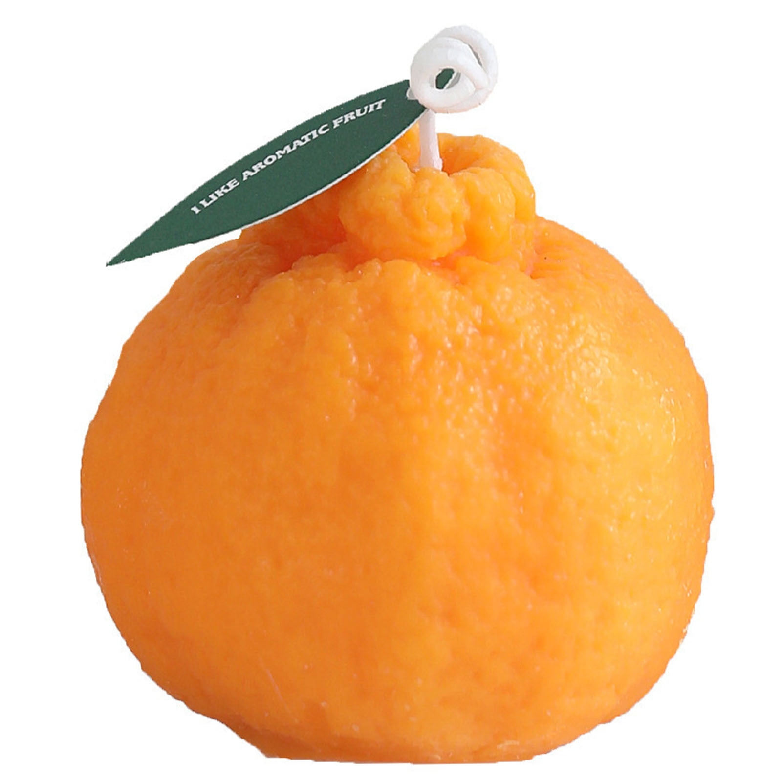 Lilixerw Mini Fruit Scented Candles,Orange Shaped Scented Candle,Home ...