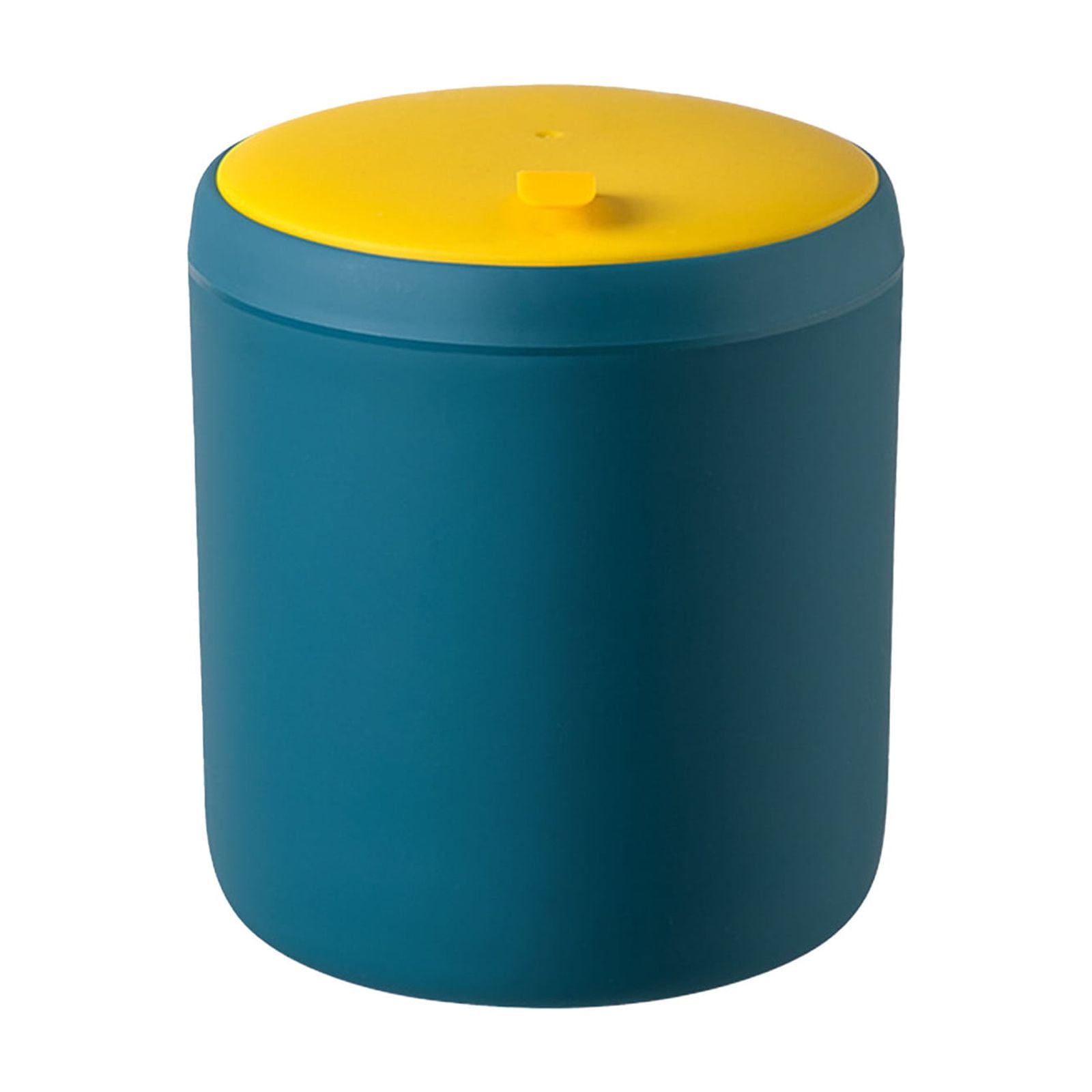 Lilixerw Mini Trash Can with Lid,Small Garbage Can,Tiny Trash Bin,Pop ...